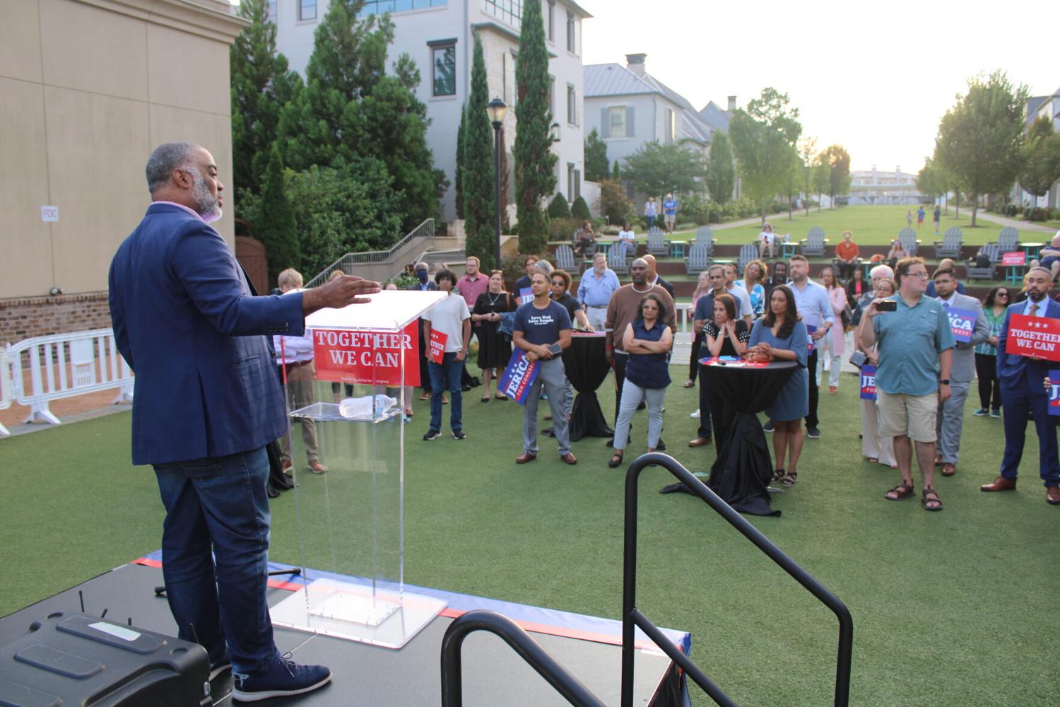 AROUND TOWN: Cobb's Jerica Richardson kicks off congressional campaign ...