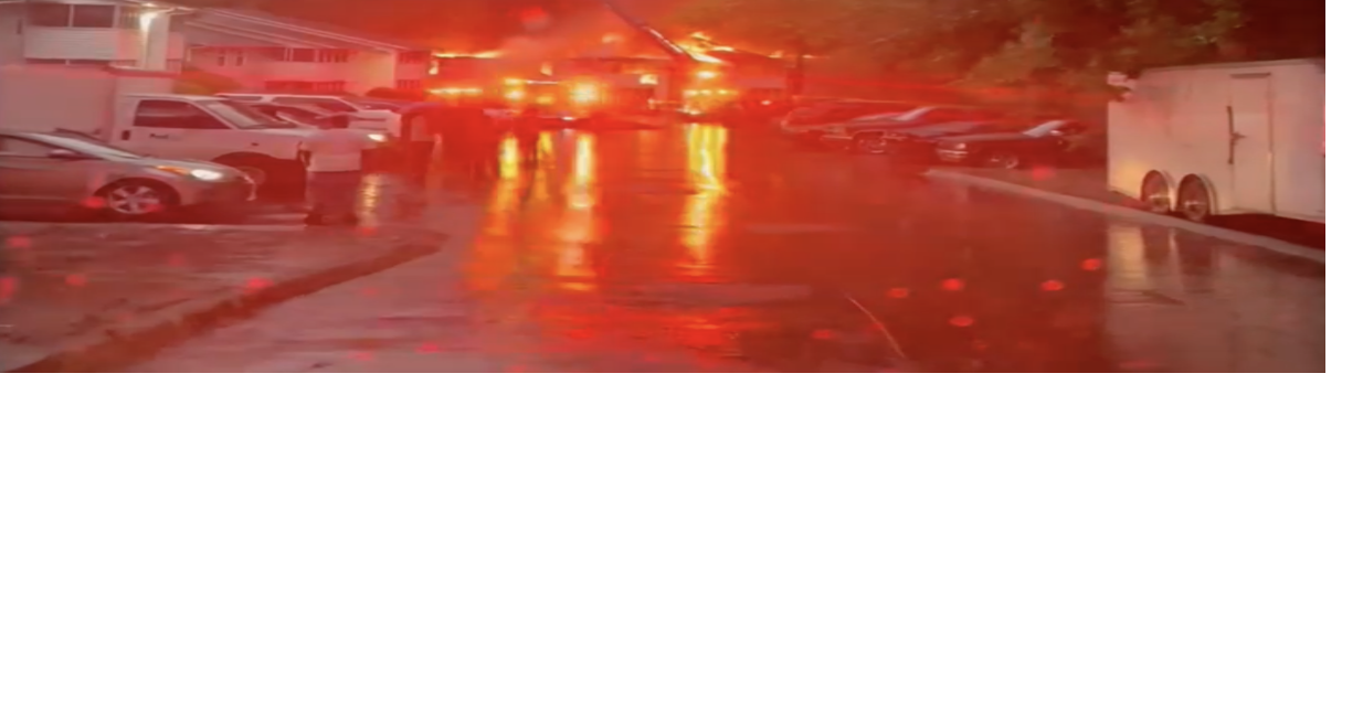 Fire in Mableton apartment building, possibly caused by lightning ...