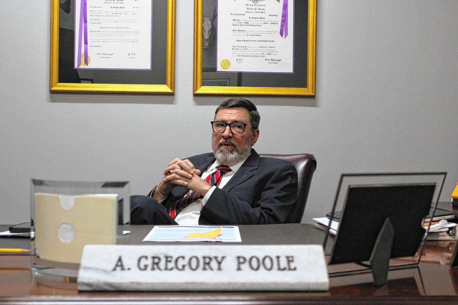 ‘No reason in the world to be mean’: Judge Poole reflects on life on ...
