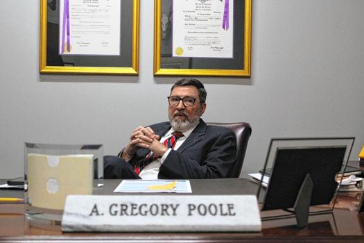 ‘No reason in the world to be mean’: Judge Poole reflects on life on ...