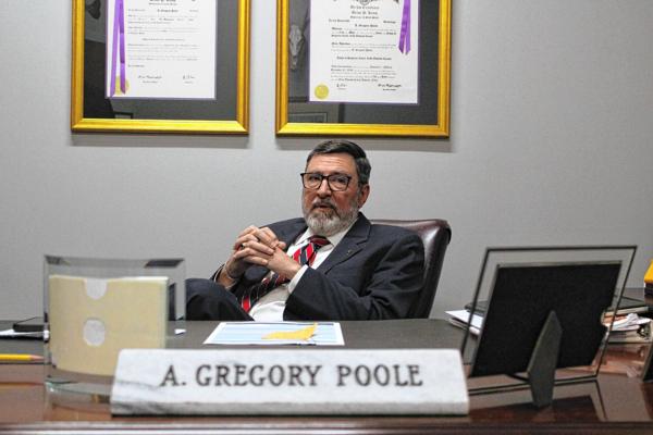 ‘No reason in the world to be mean’: Judge Poole reflects on life on ...
