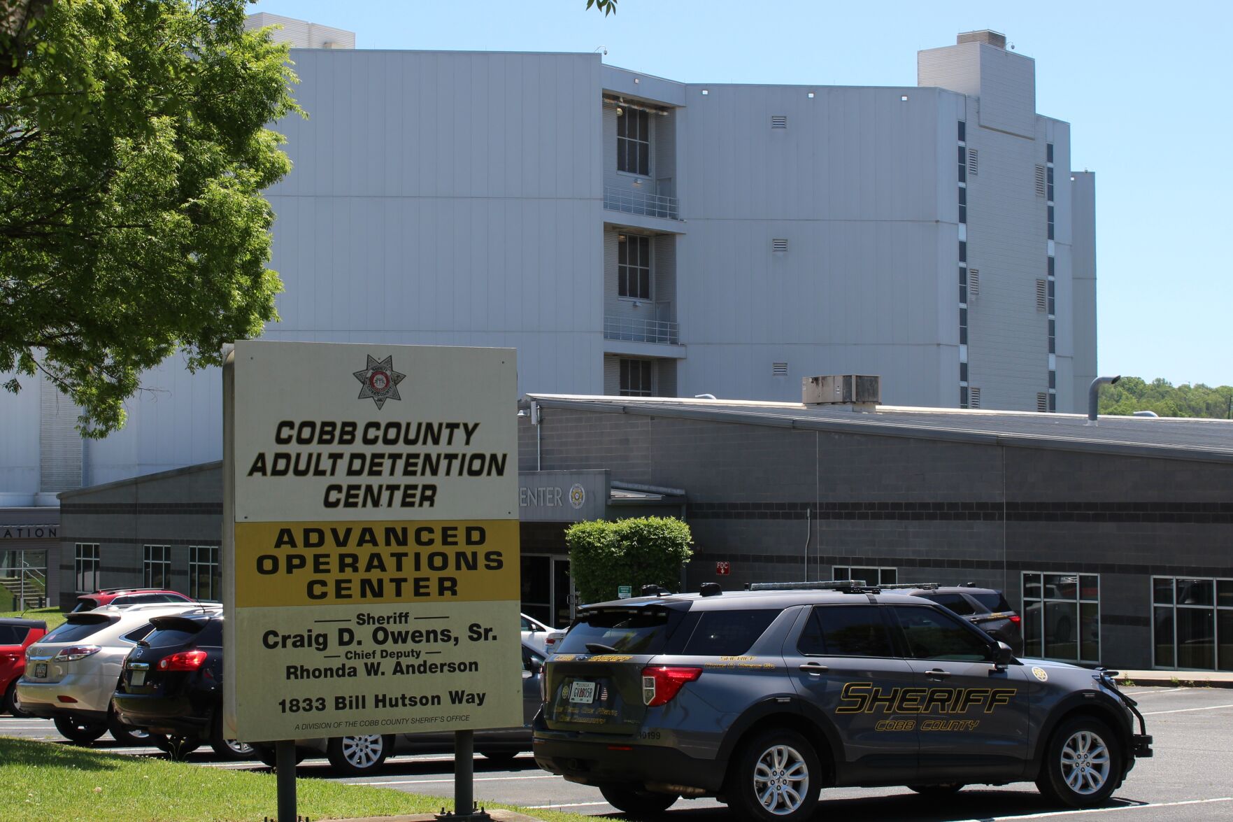 Power back up at Cobb County Jail after brief outage | Police Fire ...