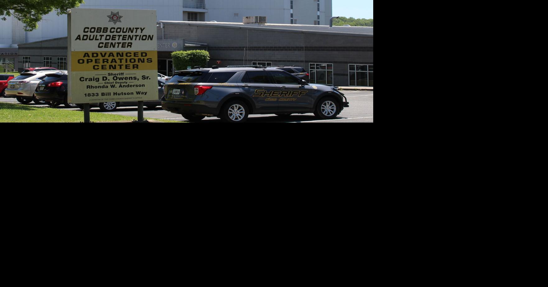 Power back up at Cobb County Jail after brief outage | Police Fire ...