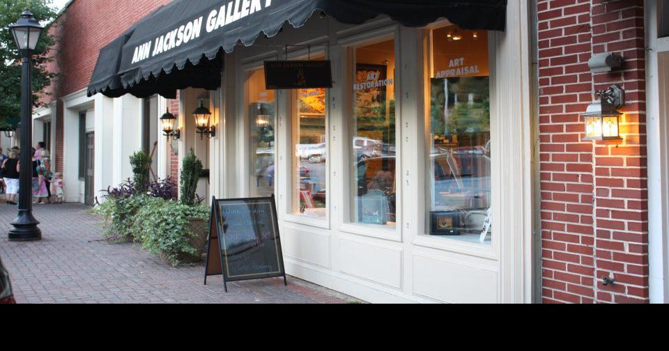 Ann Jackson Gallery In Roswell Solidifies Plans To Start A New Life
