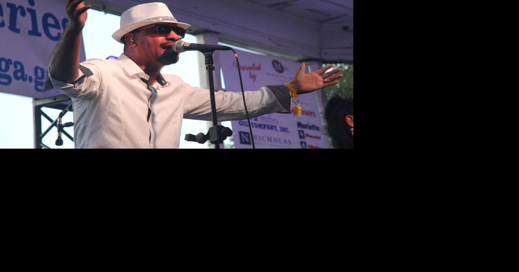 Cobb residents enjoy 'funky tunes' at Glover Park concert | News ...