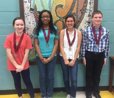 Awtrey Middle School students honored by Duke University for academic ...