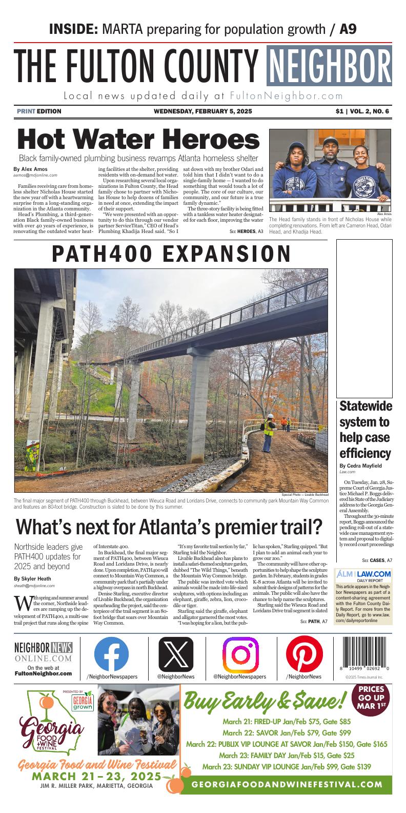 Cobb County Water System 2024 Accomplishments | Cobb Business Journal ...