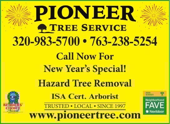Pioneer Tree #2 Northern Ad Jan | Tree Care & Stump Removal ...