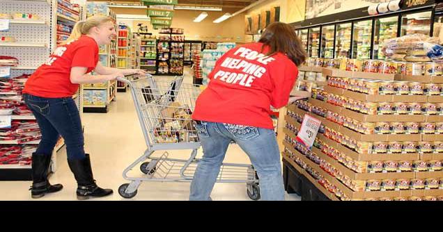 Up for grabs ­— sign up now for grocery grab | Area Events ...