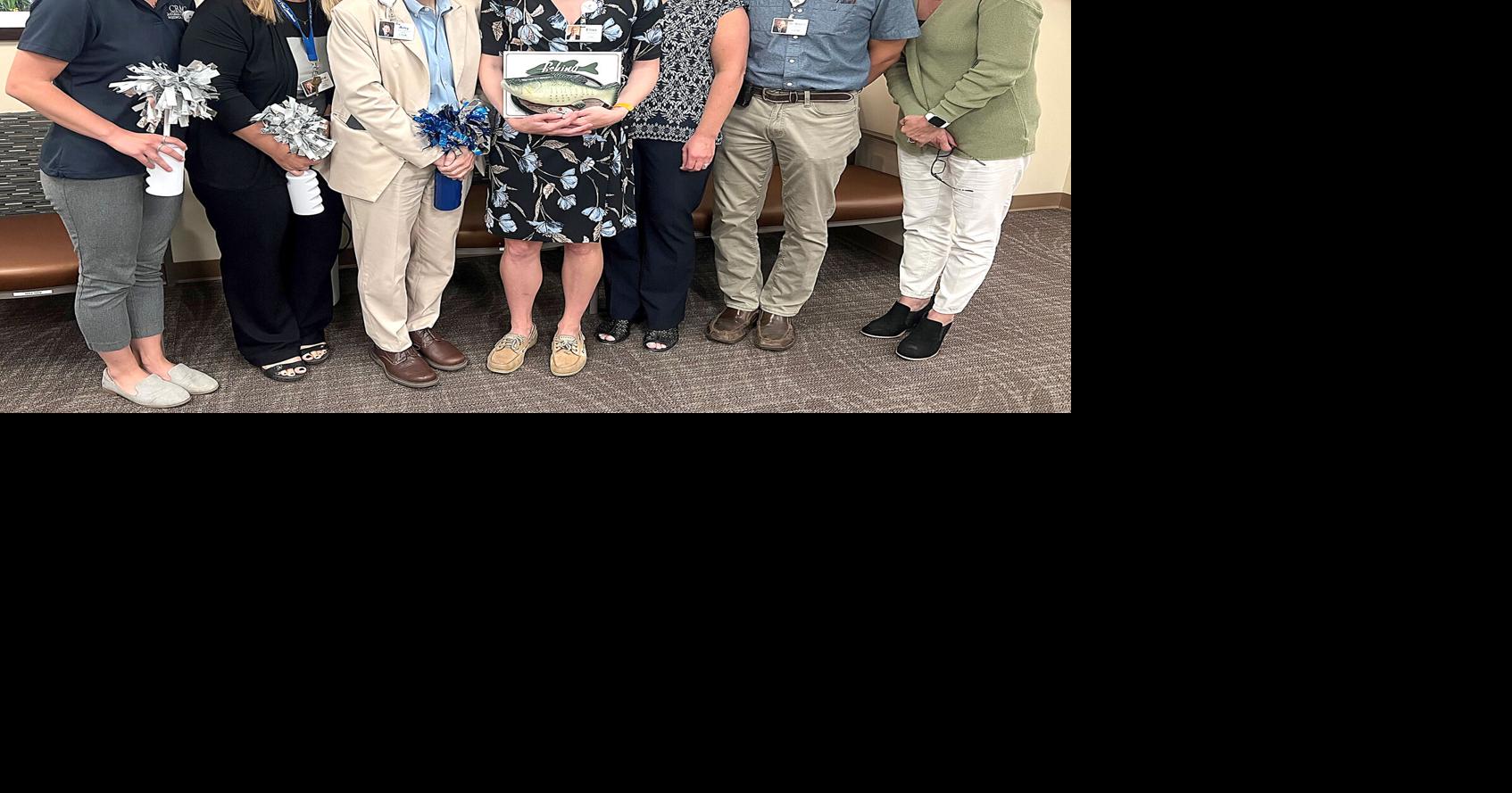 Pharmacist earns ‘Trophy Fish Award’ | Health | messagemedia.co