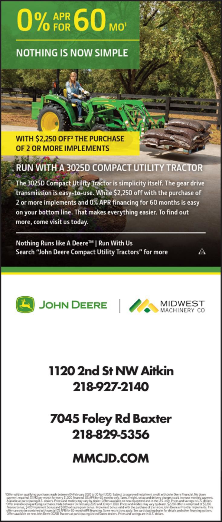 Midwest Machinery 030720 | | messagemedia.co