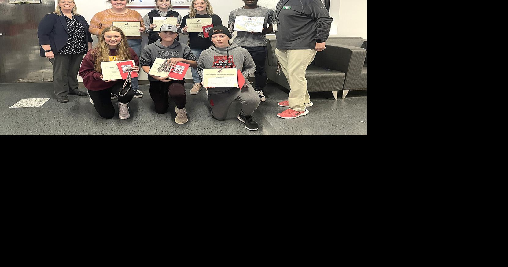 Aitkin High School January 2023 students of the month | Education ...