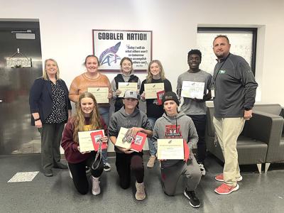 Aitkin High School January 2023 students of the month | Education ...