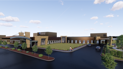 THE FUTURE OF HEALTH CARE IS RIGHT HERE AT RIVERWOOD HEALTHCARE CENTER ...