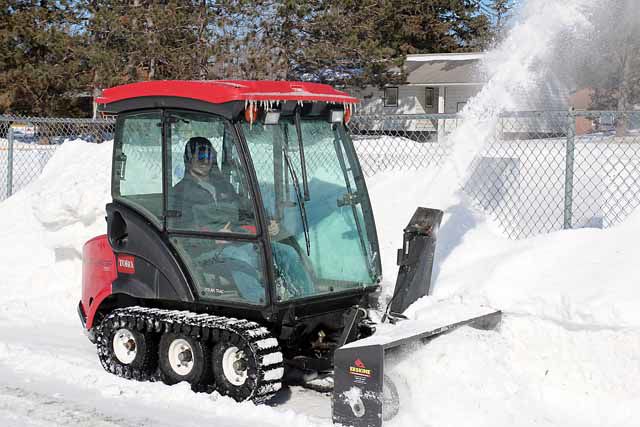 Plowing the (baseball) field | Schools | messagemedia.co
