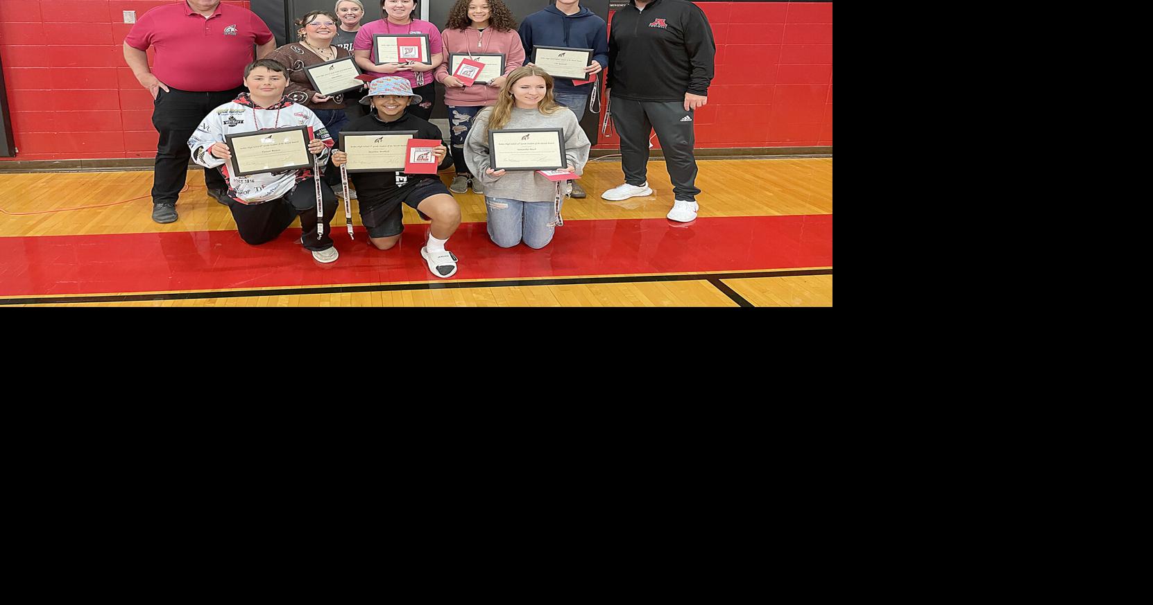 Students of the month - Aitkin High School October 2022 | Education ...