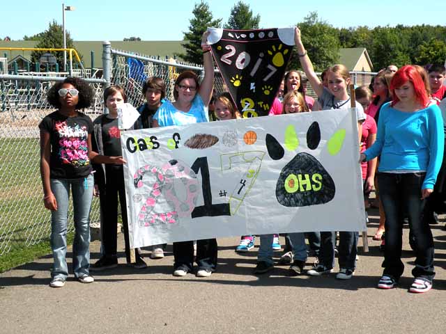 Onamia kicks off school year early with olympics | Education ...