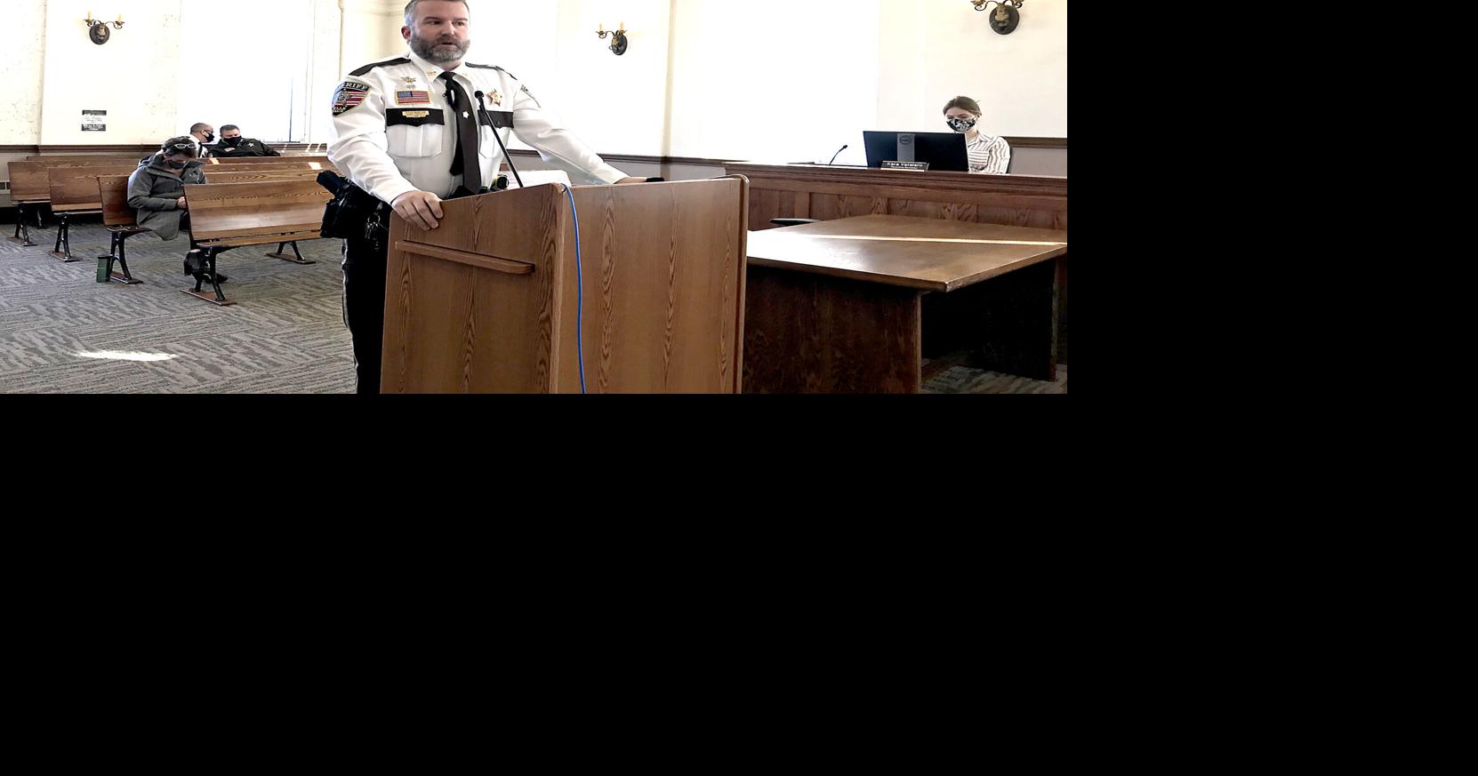 Chief deputy speaks to the realities of being an officer | Mille Lacs ...