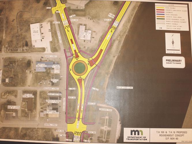 Garrison area citizens hear about proposed roundabout | Mille Lacs ...