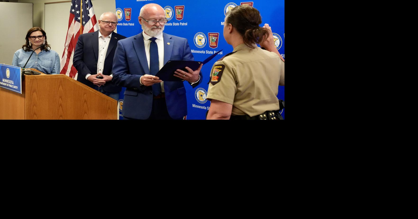 New colonel of Minnesota State Patrol | Features | messagemedia.co