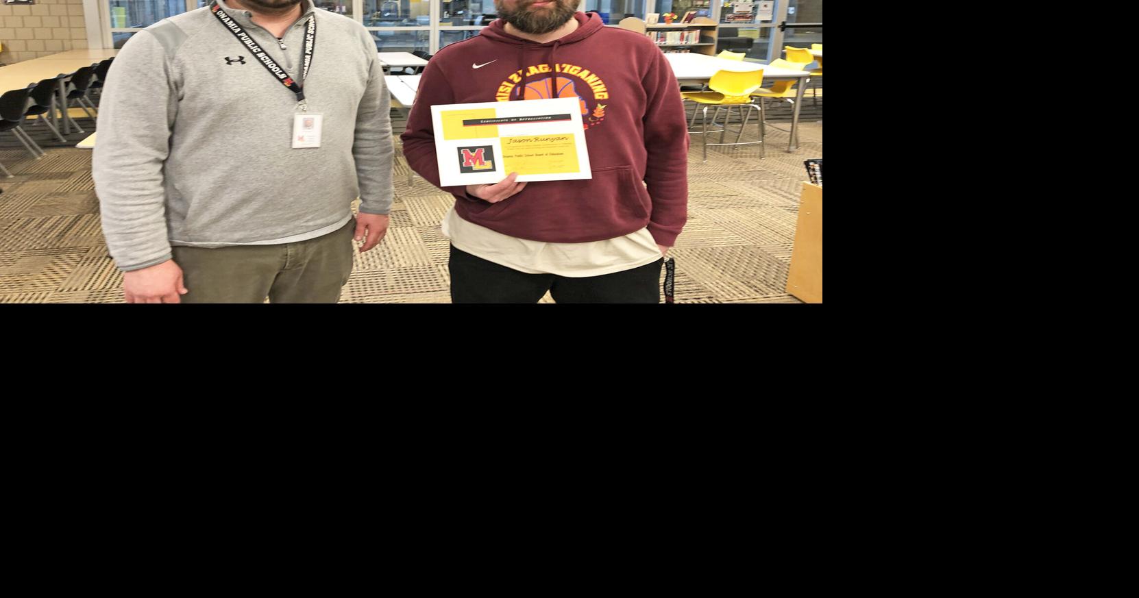 March Raiders Recognition award winner - Jason Runyan | Sport ...