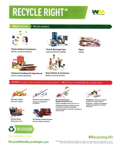 Curbside recycling to expand to four townships | Local | messagemedia.co