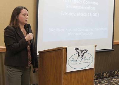 DNR names Erika Rivers director of Parks and Trails Division | Aitkin ...