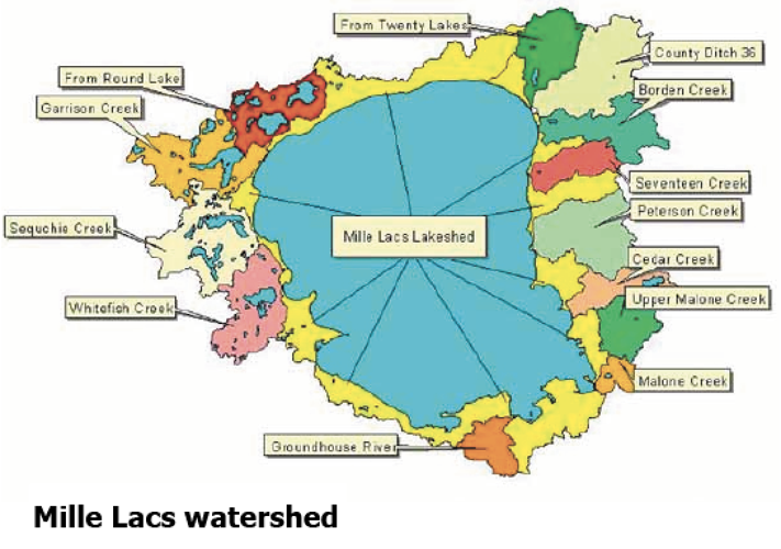 How’s the water? Mille Lacs Lake level looking promising | Mille Lacs ...