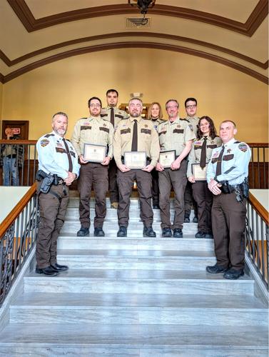 Corrections officers honored for life-saving actions | Mille Lacs ...
