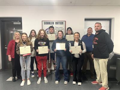 Aitkin High School February 2023 students of the month | Education ...
