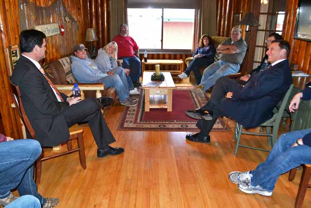 Cravaack meets with Mille Lacs resorters | Local | messagemedia.co