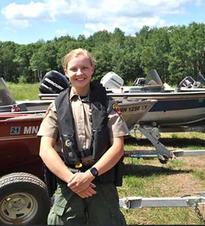 New conservation officer takes charge in Wealthwood | Outdoors ...