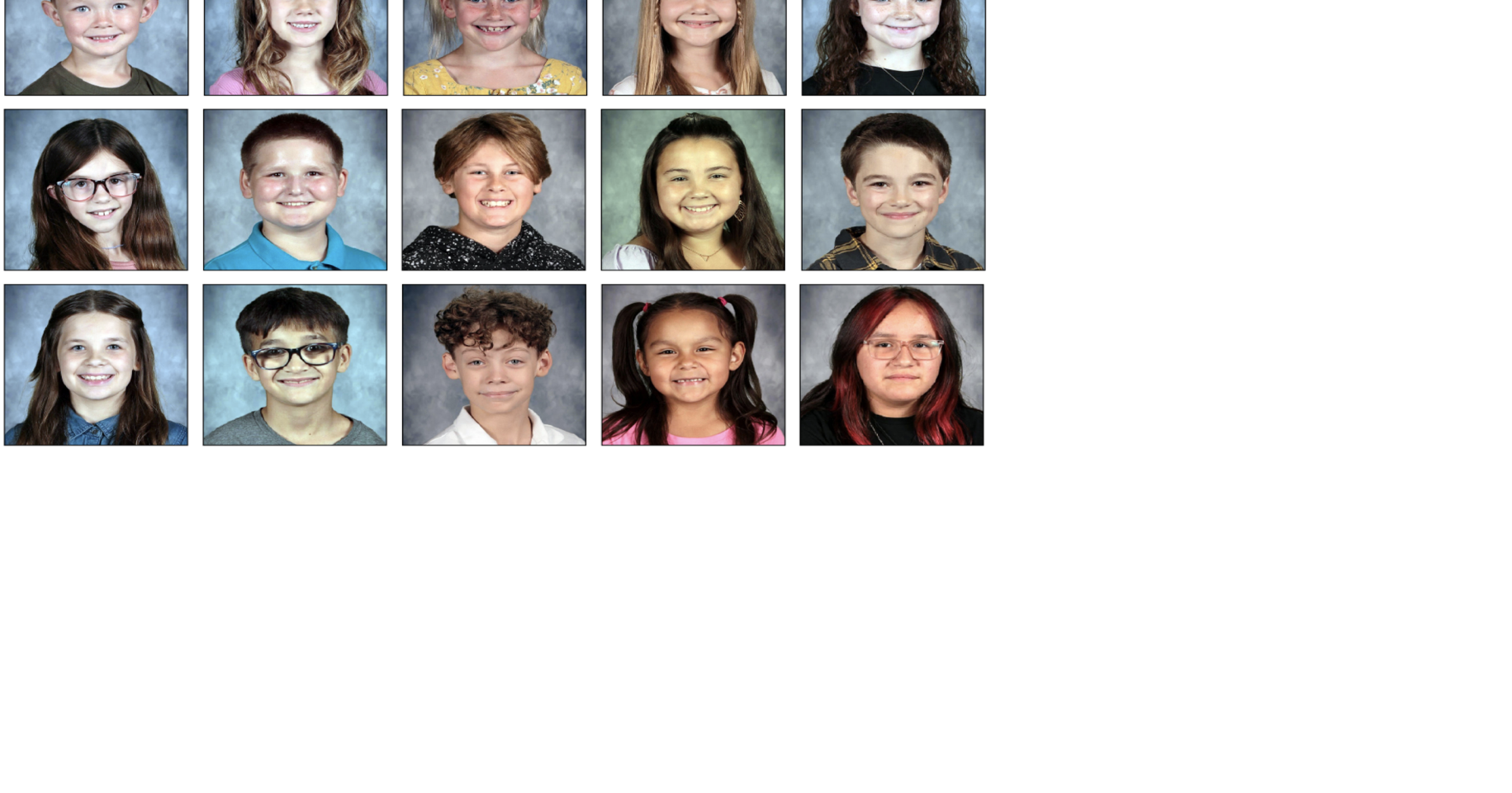 McGregor Jan. 2024 students of the month and golden awards | Education ...