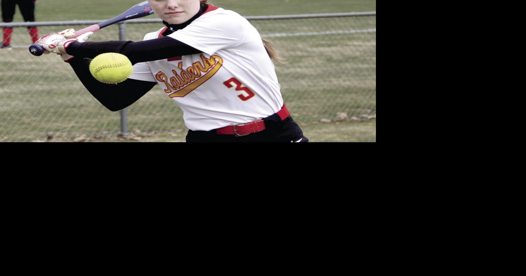 Raiders softball - Jenna Carlson | | messagemedia.co