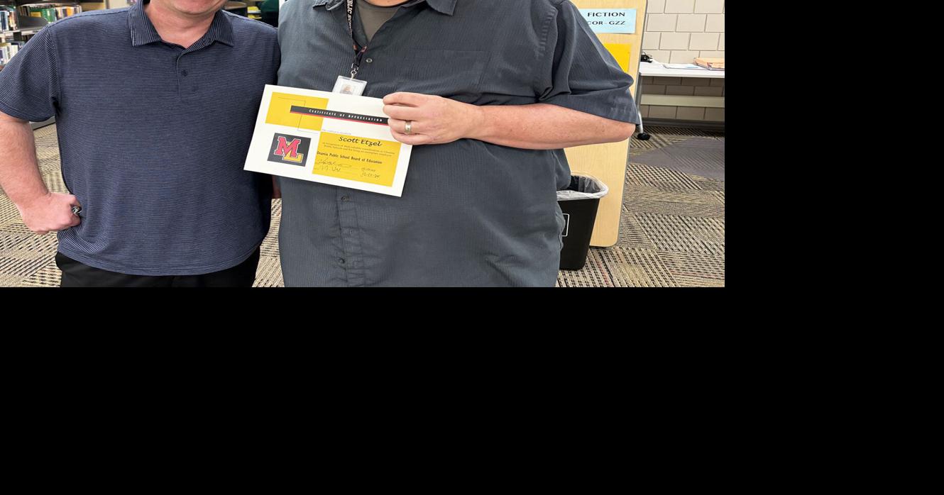 December Raider Recognition award - Scott Etzel | Mille Lacs Messenger ...