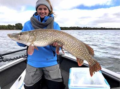 record pike caught