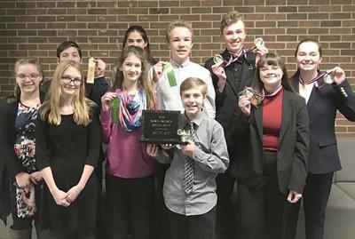 Onamia High School seniors provide speech team leadership | Education ...