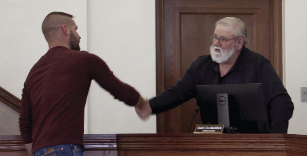 Board recognizes public service of Lorge, Wilhelm | Mille Lacs ...