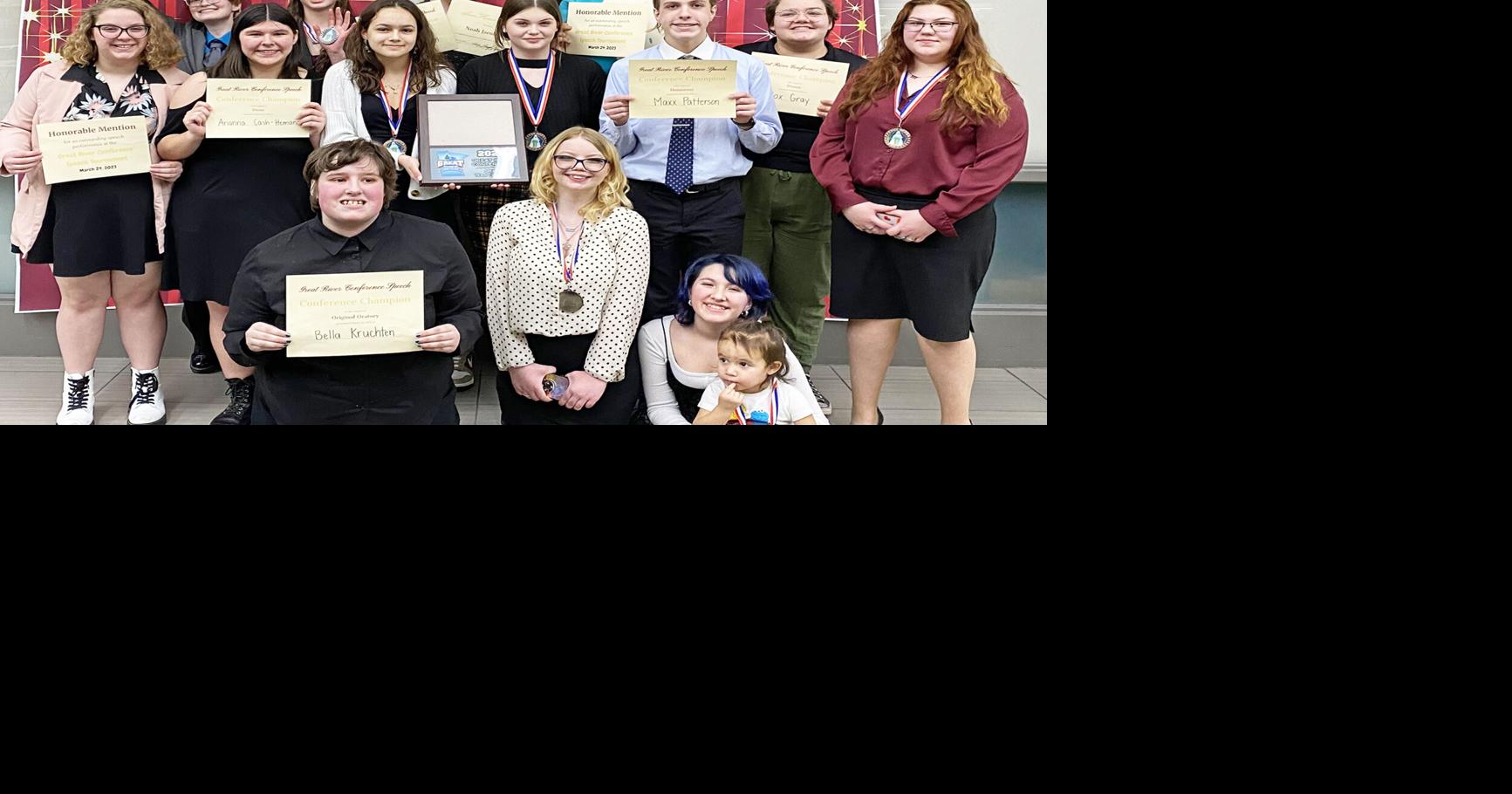 Raiders speech team repeats as GRC champions | Mille Lacs Messenger | messagemedia.co