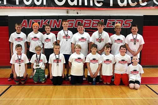 Elementary boys’ basketball awards | Schools | messagemedia.co