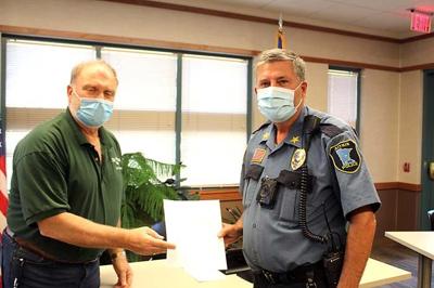 Catlin lauded for going above and beyond | Government Meetings ...