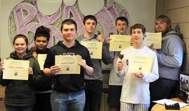 Onamia March students of the month | Education | messagemedia.co