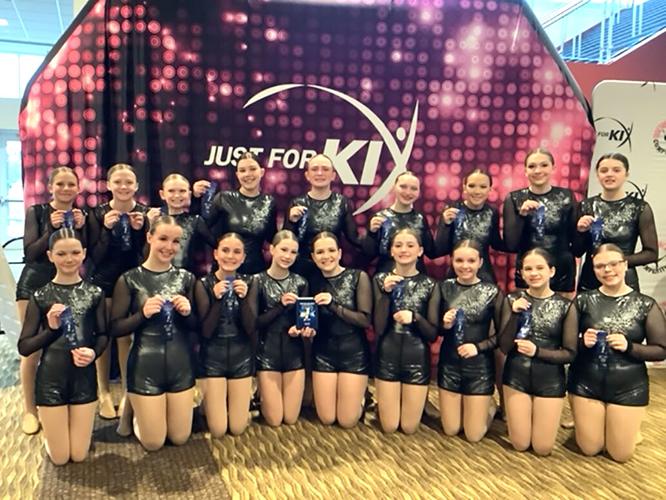 Just For Kix shines at national competition | Sports | messagemedia.co