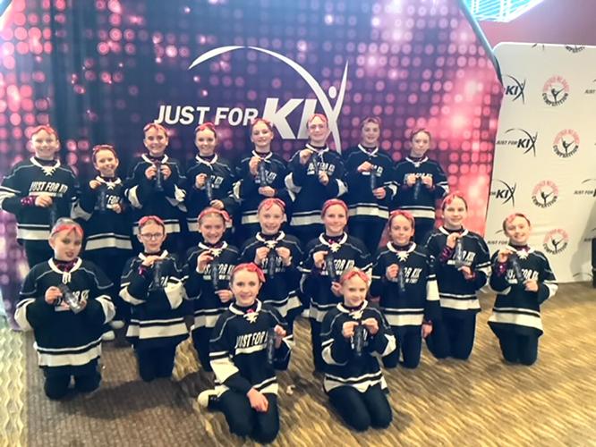 Just For Kix shines at national competition | Sports | messagemedia.co