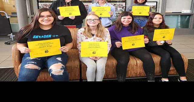 Onamia High School Students of the Month - September | Education ...