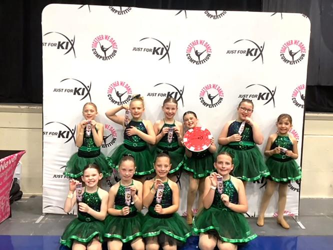 Just For Kix shines at national competition | Sports | messagemedia.co