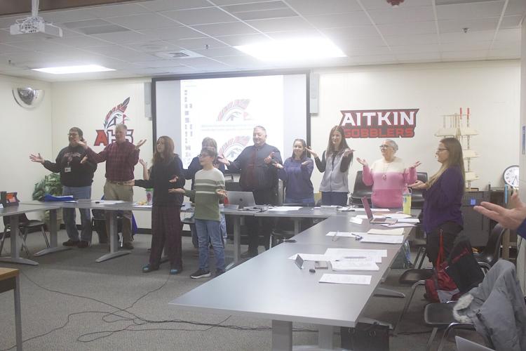Aitkin School Board rises to the #IyouWe challenge | Education ...