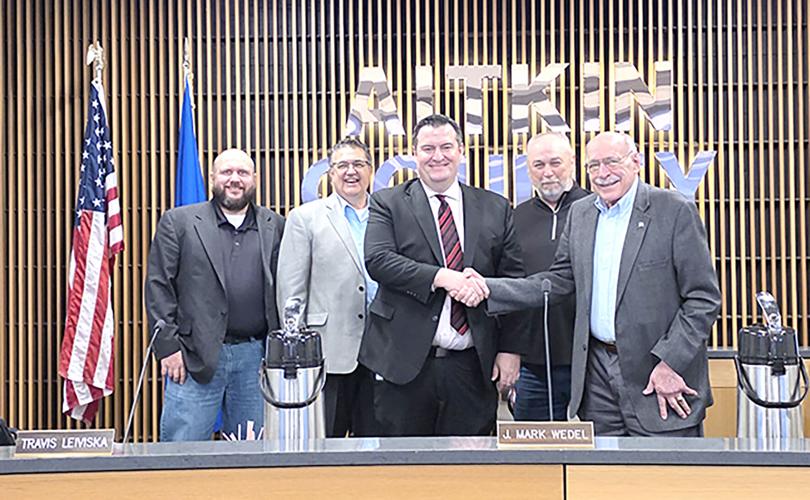 Aitkin County Board meets Judge Daniel Hawley | Government Meetings ...