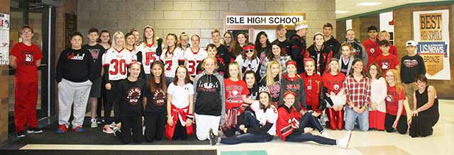 Isle High School homecoming! | Education | messagemedia.co