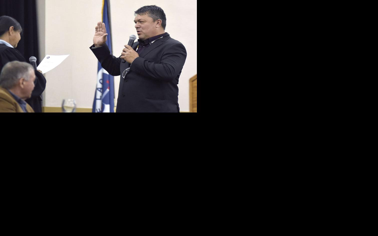 Virgil Wind takes over as Band’s chief executive | Mille Lacs Messenger ...